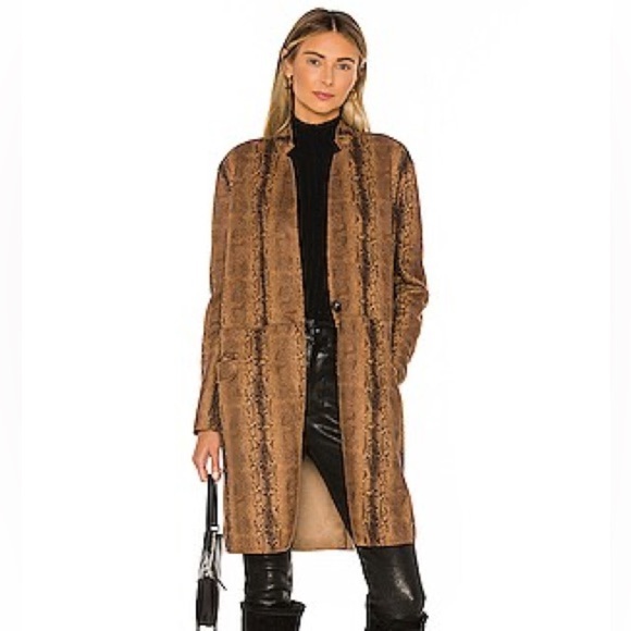 Blank NYC | Jackets & Coats | Blank Nyc Copperhead Faux Leather Trench ...